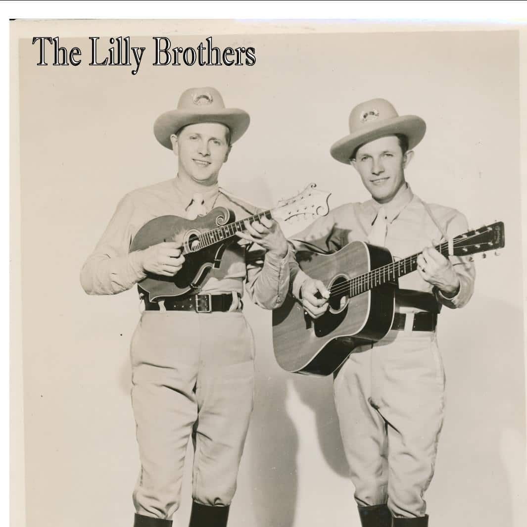 Lilly Brothers Event Logo - Boston Bluegrass Union