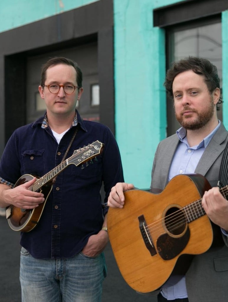 Joe Walsh/Grant Gordy Duo - Boston Bluegrass Union